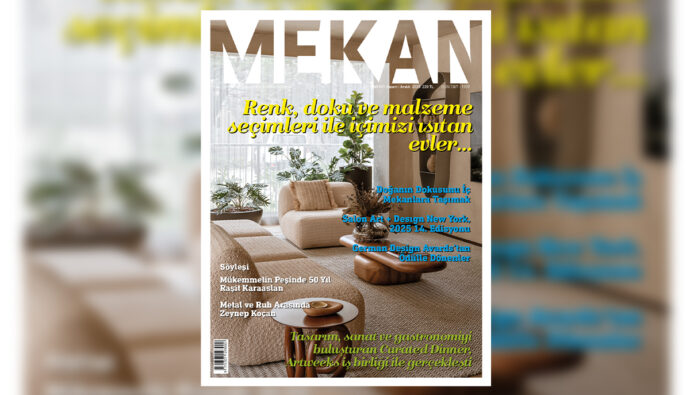 Mekan 101. Sayı Kasım – Aralık | Artı Mekan